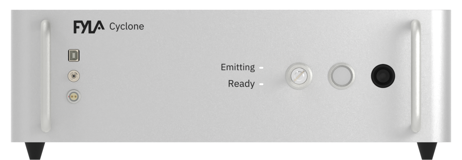 Cyclone: Fiber Laser - Femtosecond Laser | FYLA