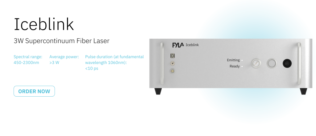 Supercontinuum laser as a tool for Optical Characterization of devices ...