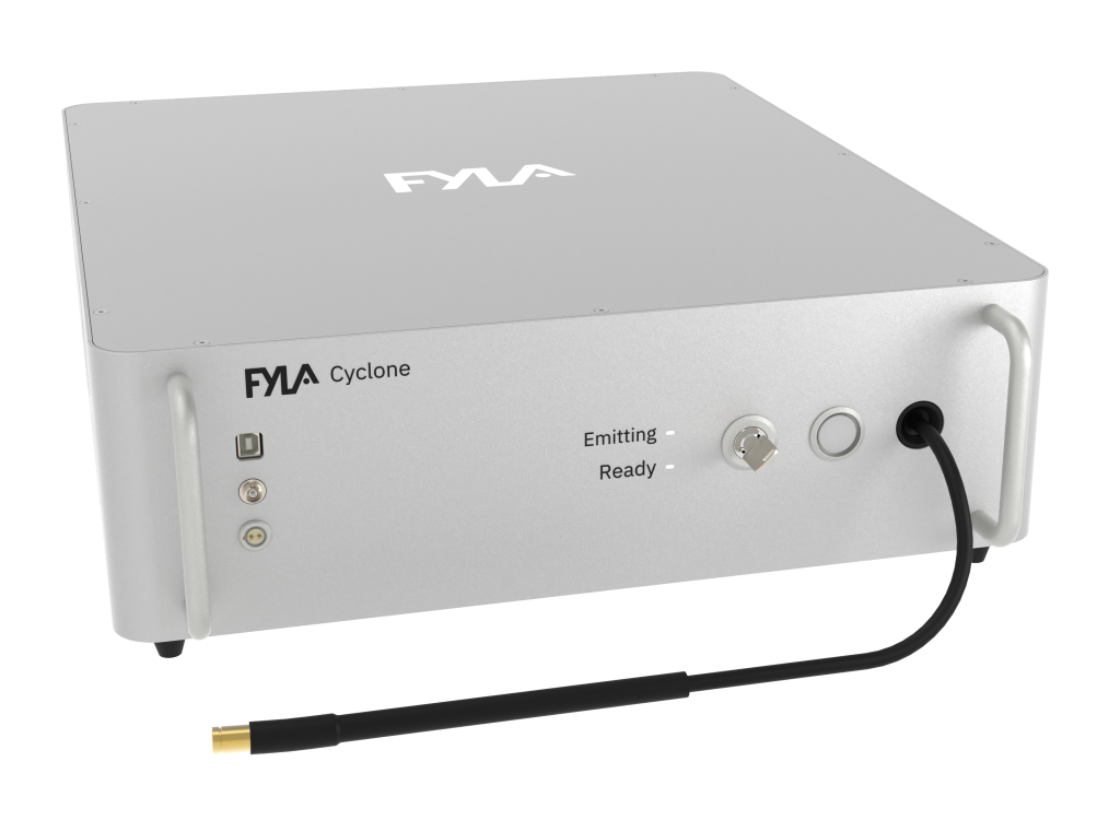 Cyclone: Fiber Laser - Femtosecond Laser | FYLA